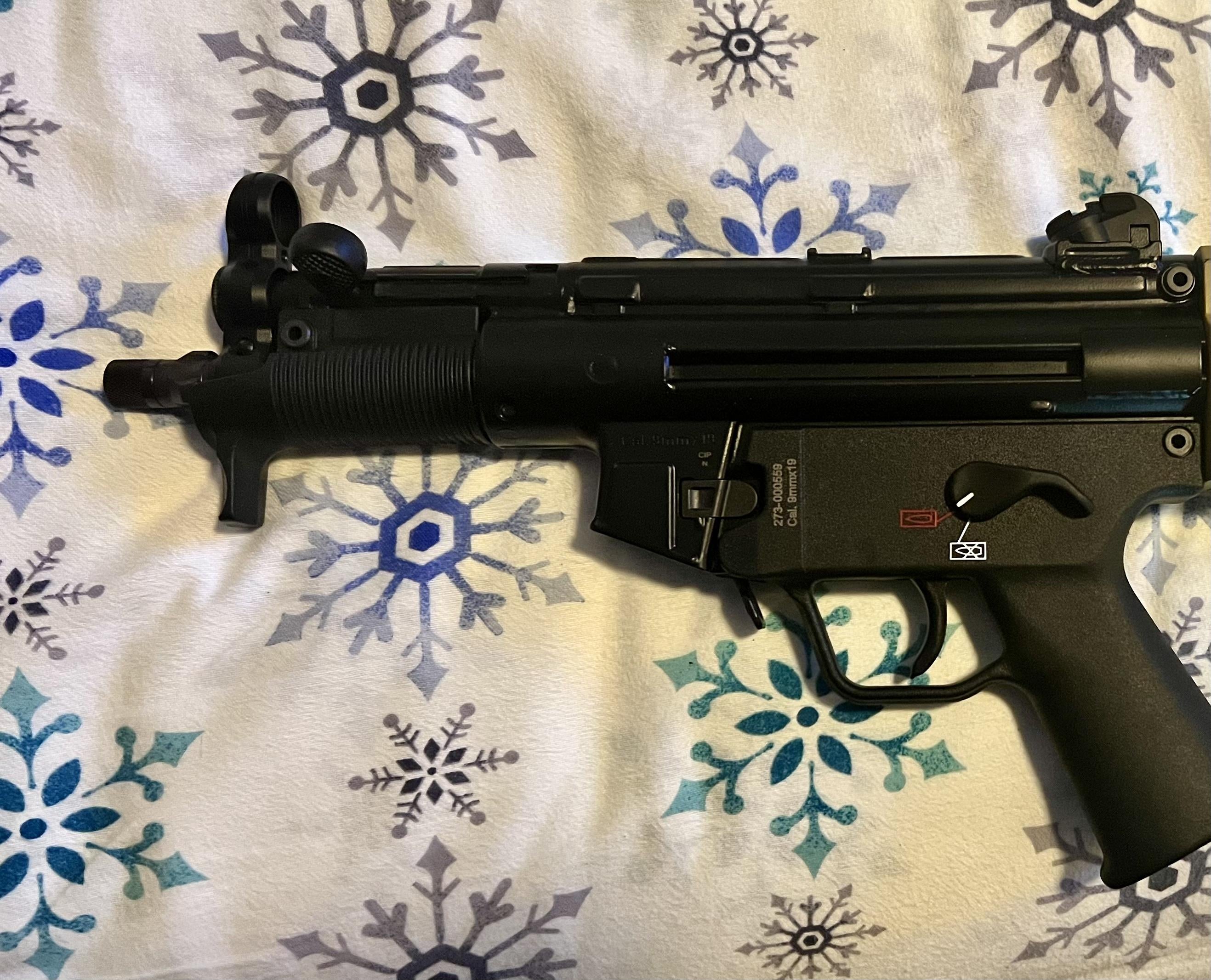 Sp5k pdw unfired low serial | HKPRO Forums