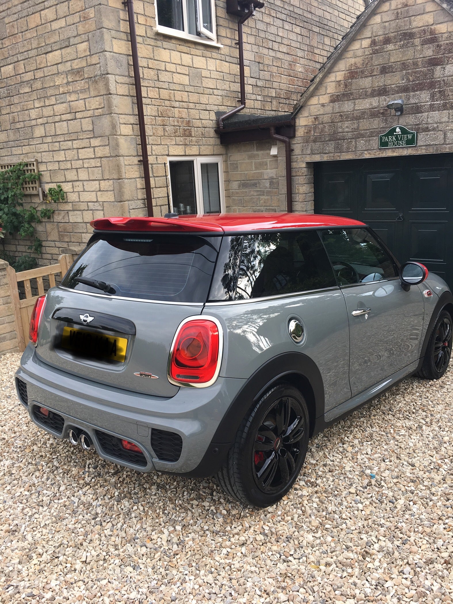 White Silver/White Roof | Mini Cooper Forum