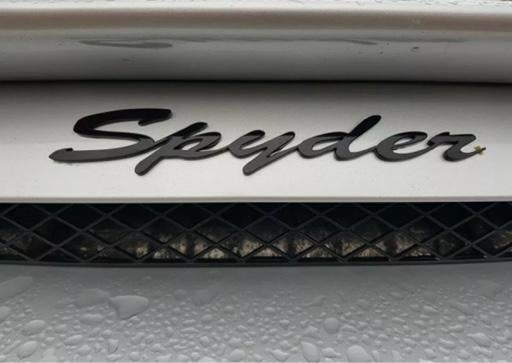Spyder mr2 emblems | MR2 SpyderChat