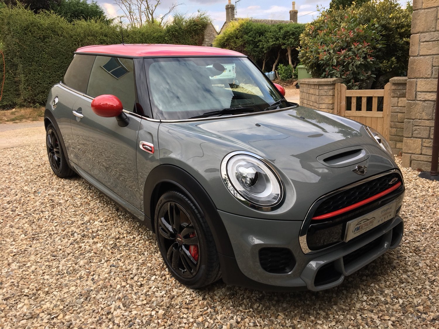 White Silver/White Roof | Mini Cooper Forum