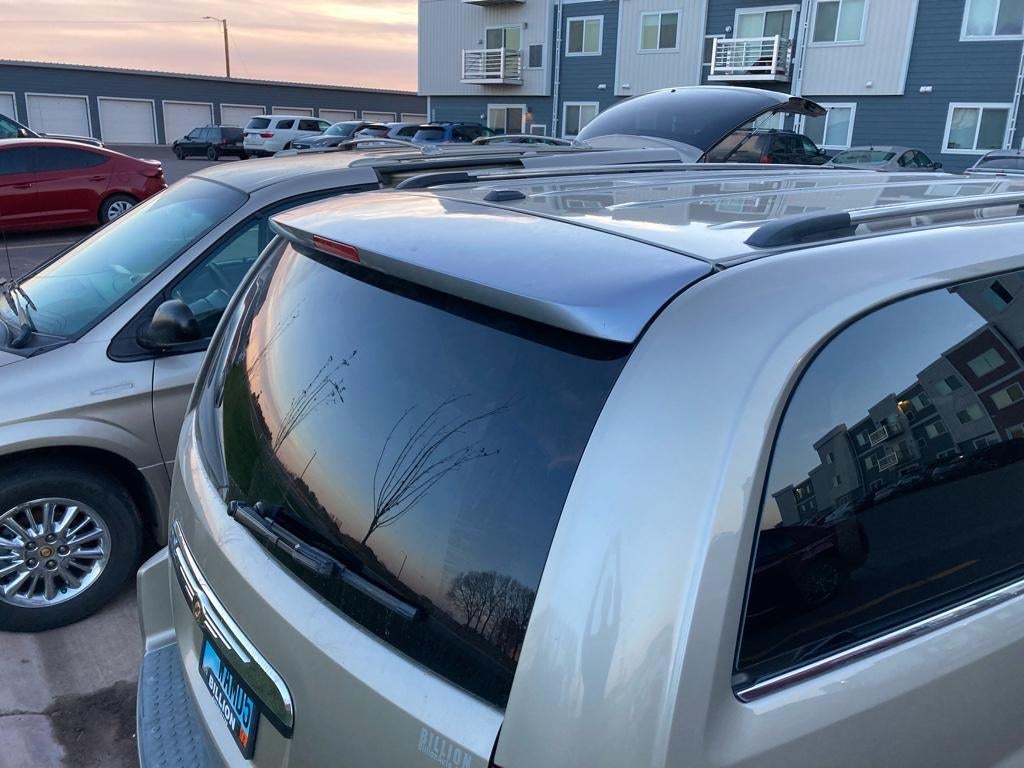 Painting the liftgate spoiler? | The Chrysler Minivan Fan Club Forums