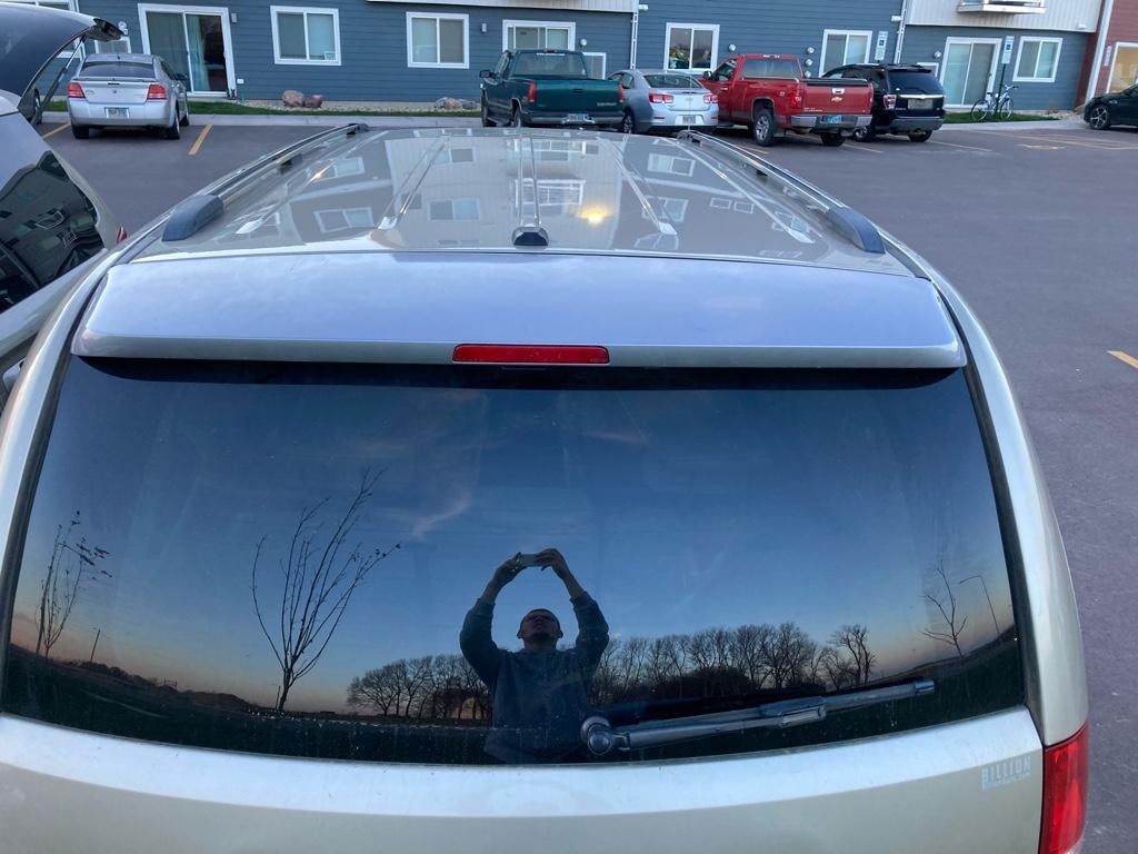 Painting the liftgate spoiler? | The Chrysler Minivan Fan Club Forums