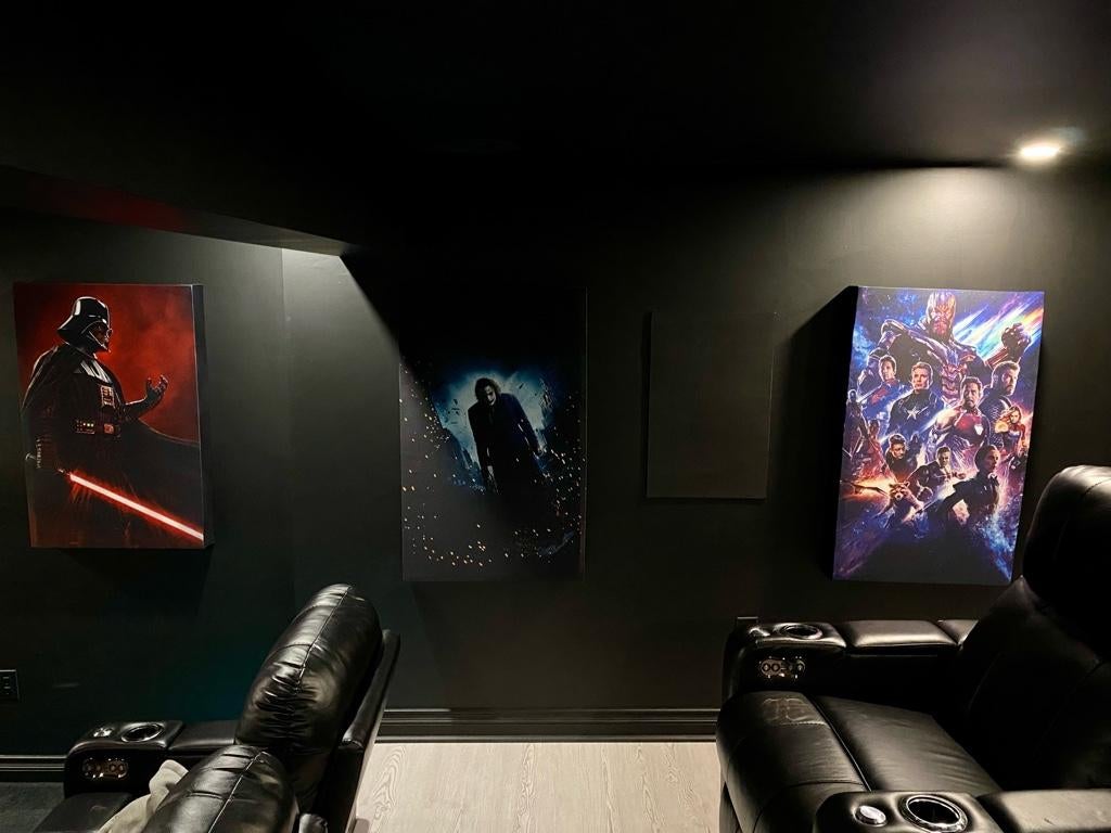 'DIY Custom-Printed Movie Poster Acoustic Panels - cheap!' Version 2.0 ...