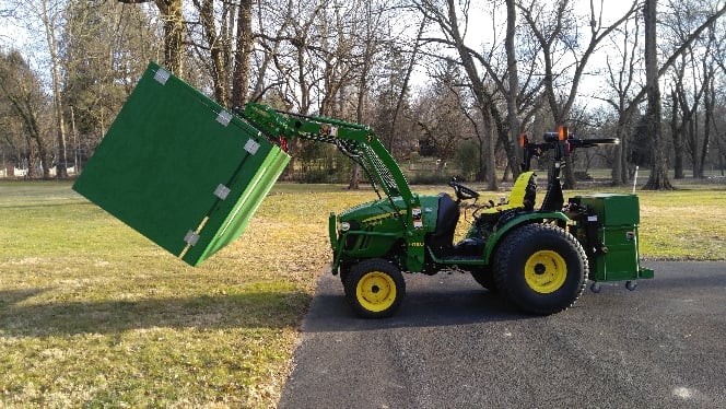 Has anyone made/found a “Leaf Bucket”? | Green Tractor Talk