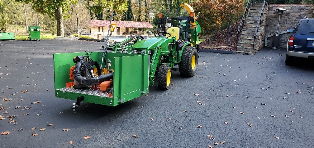 Has anyone made/found a “Leaf Bucket”? | Green Tractor Talk