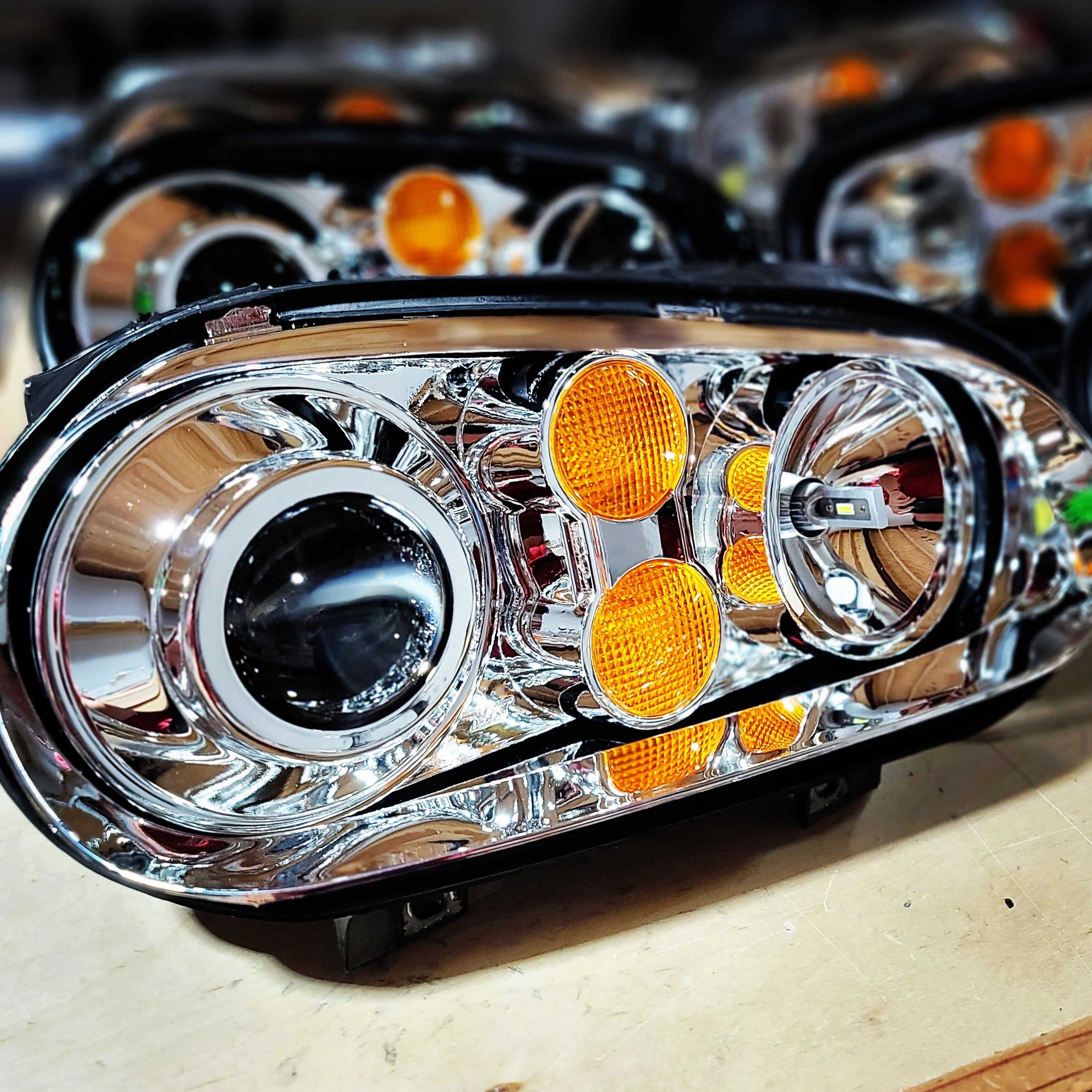 VX Tuning Headlights | Page 23 | VW Vortex - Volkswagen Forum