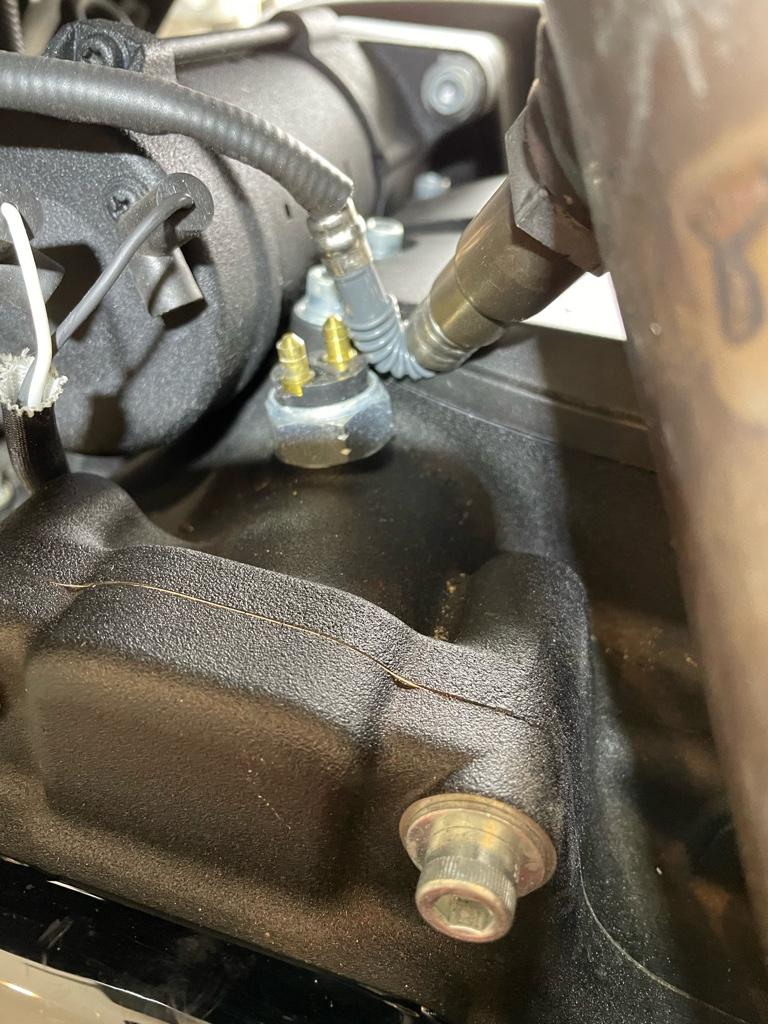 Wide Band O2 sensors on stock head pipe. | Road Glide