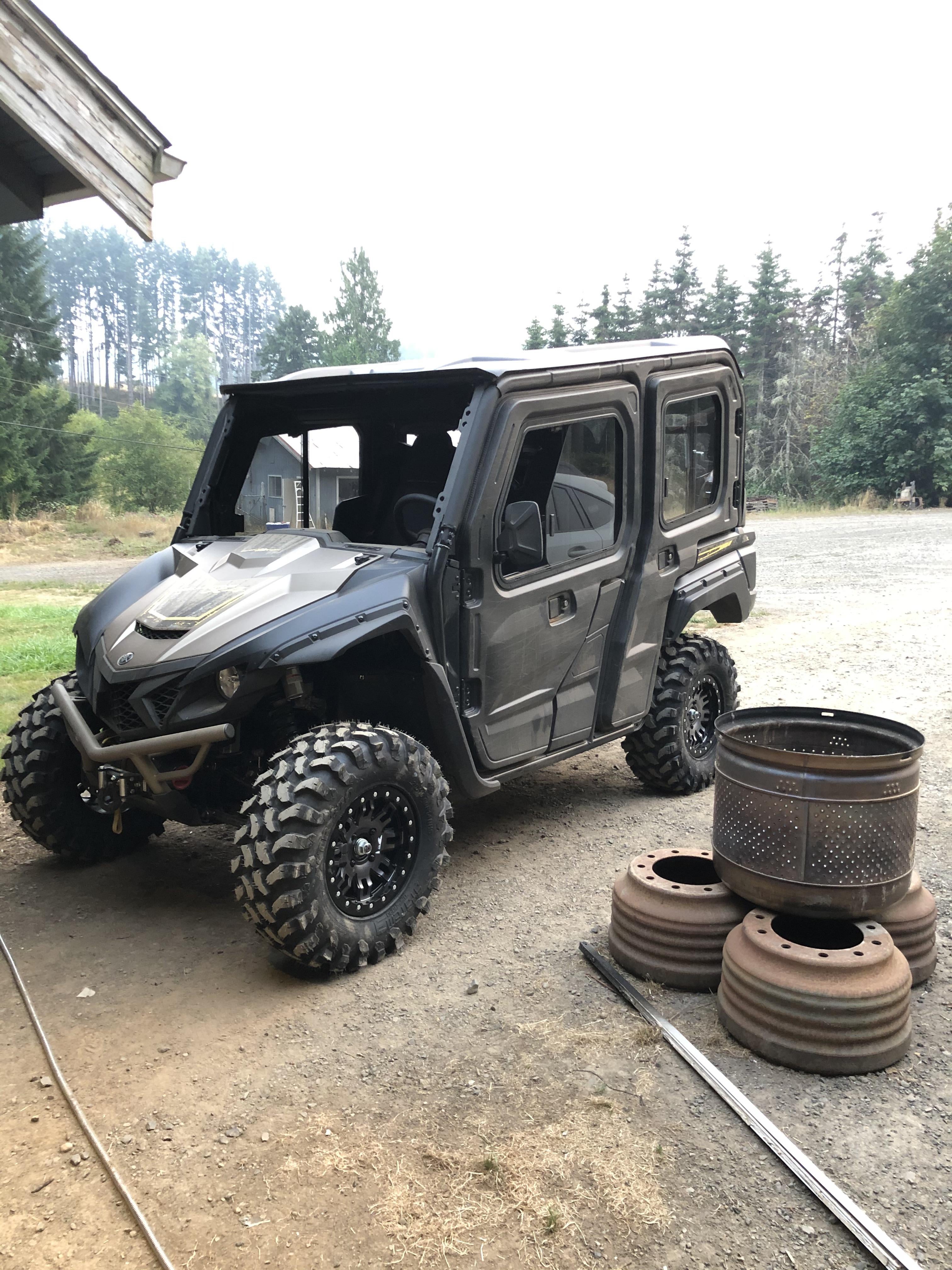 Holes in RMAX 4 roll bars??? | Yamaha Wolverine Forum