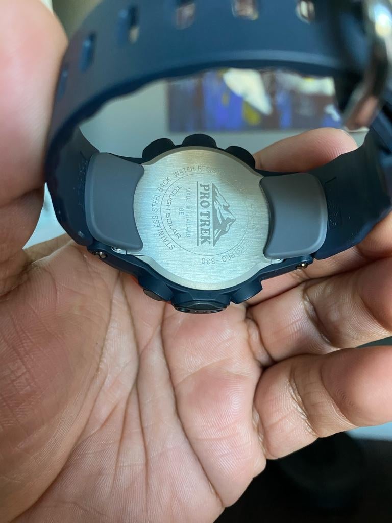 Casio Pro Trek PRG-330 | WatchUSeek Watch Forums