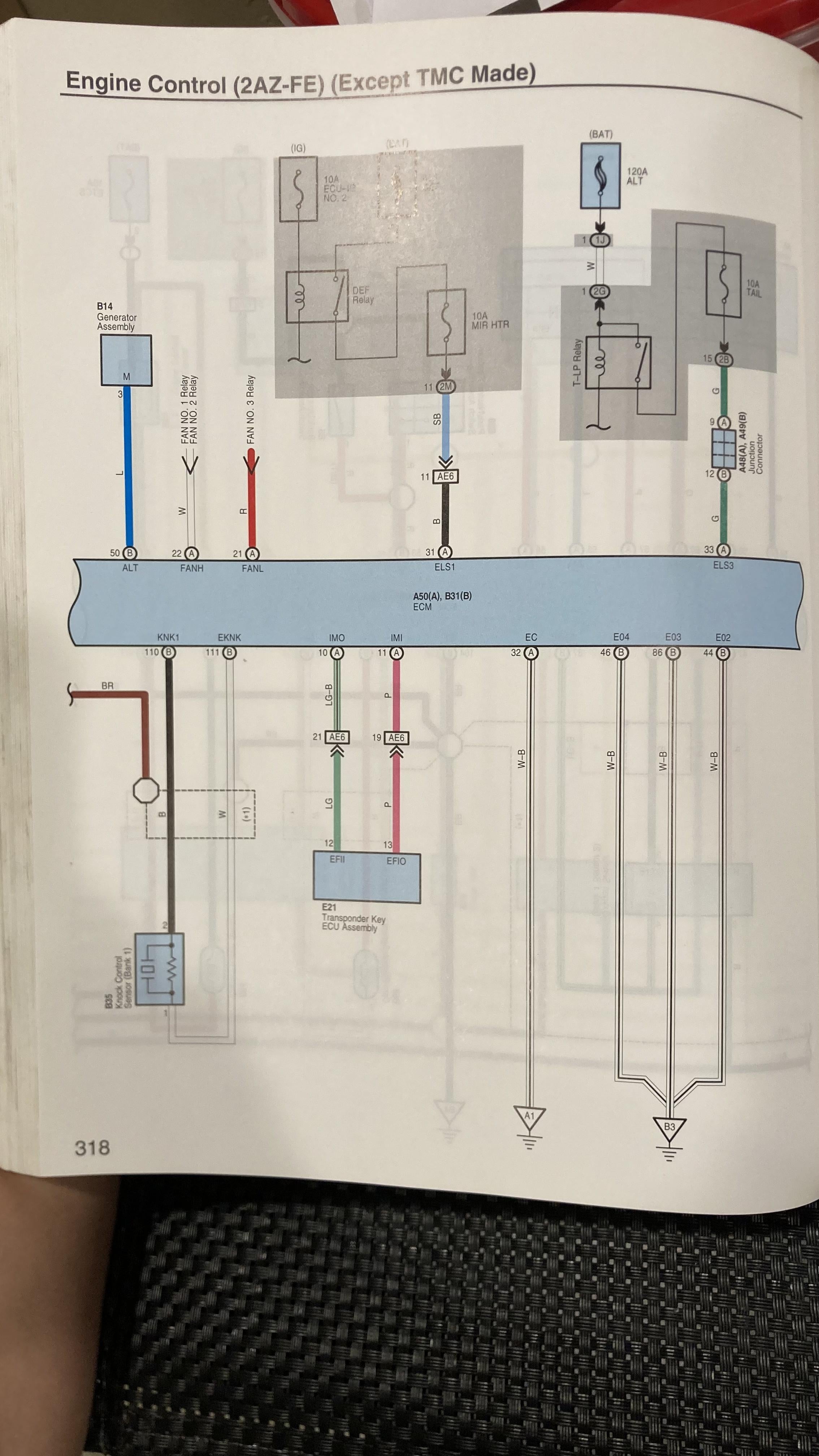 Ecu pinout diagram for corolla xrs? (2009-2012) | Toyota Forum
