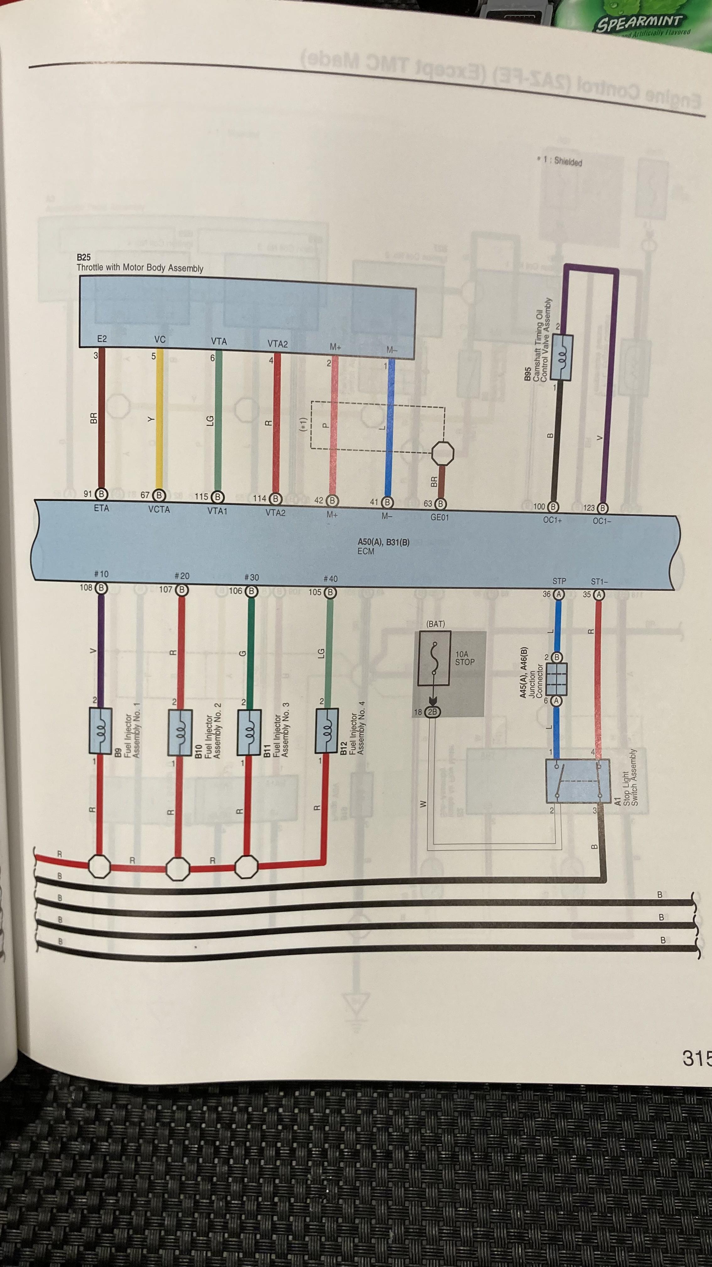Ecu pinout diagram for corolla xrs? (2009-2012) | Toyota Forum