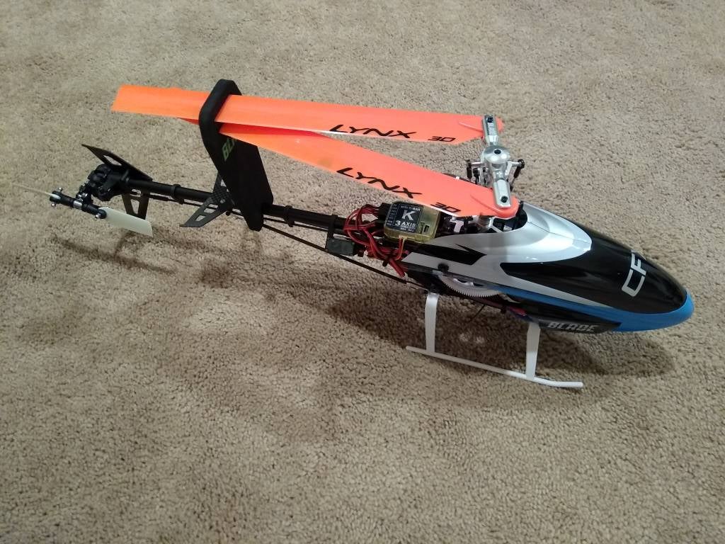 Blade 300cfx BNF - RC Groups