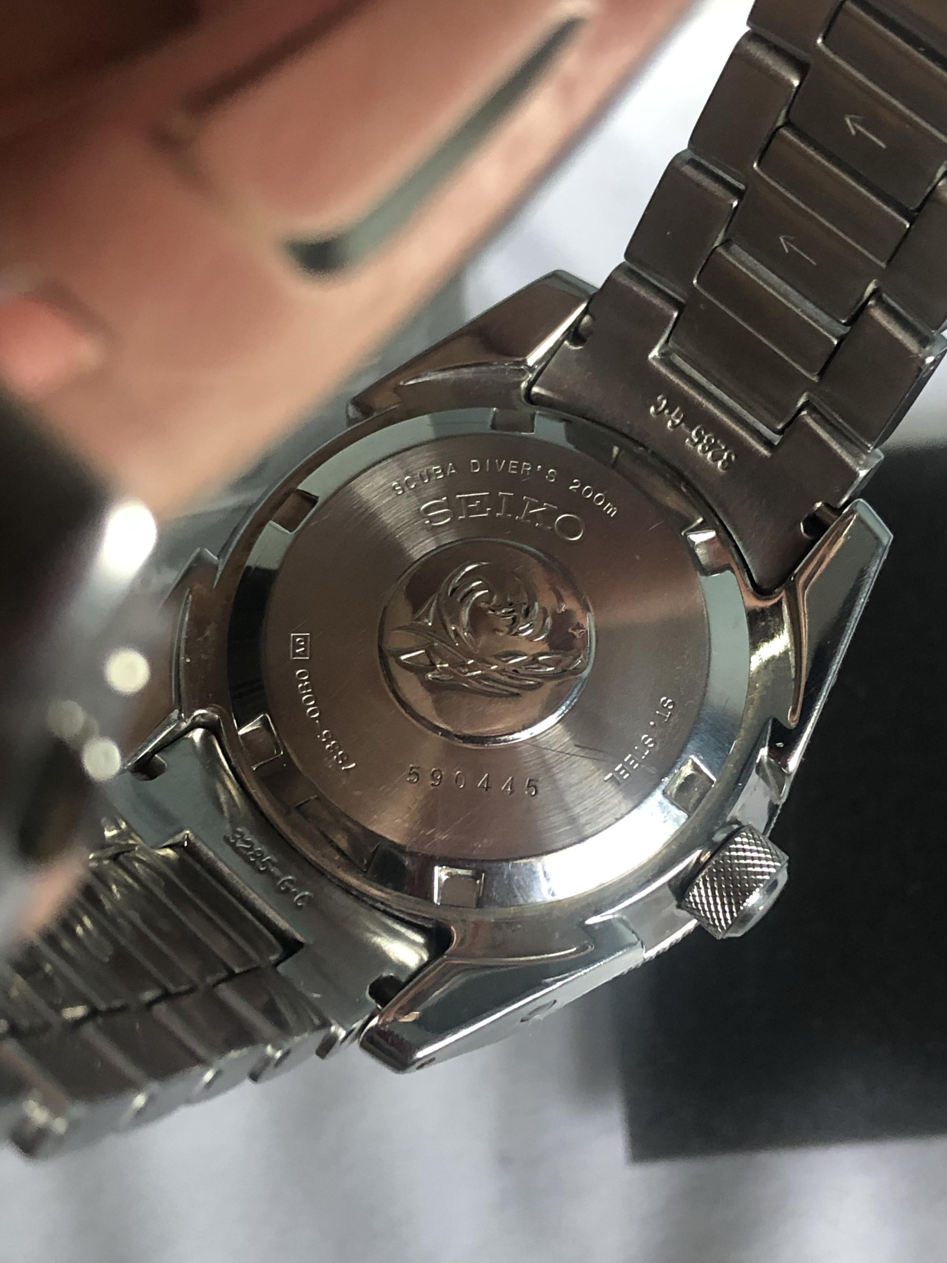 Seiko SNM009 White Samurai | WatchUSeek Watch Forums