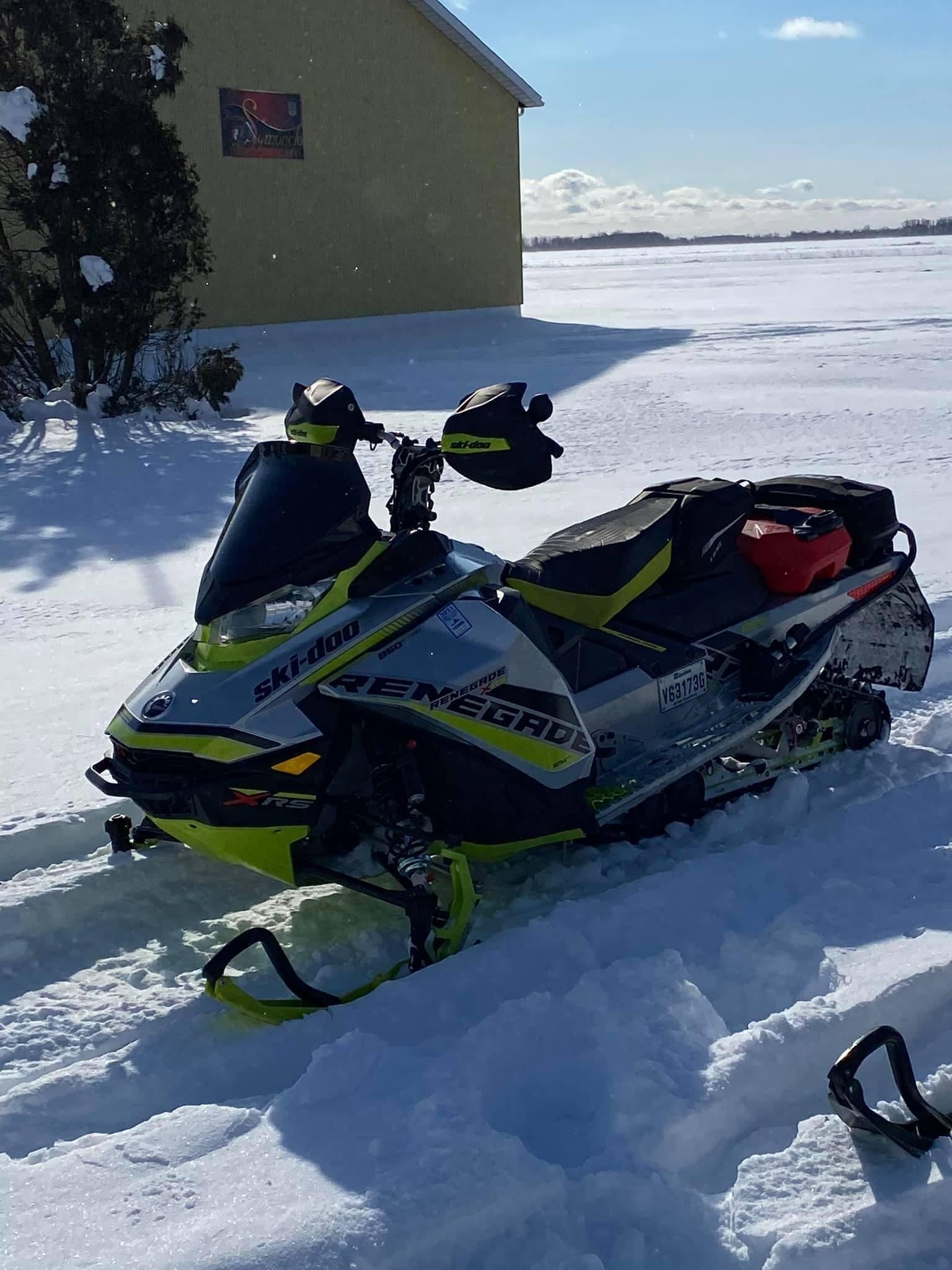 Hand guards /warmers | Ski-Doo Snowmobiles Forum