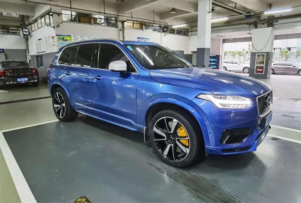 Staggered wheels on my XC90 | SwedeSpeed - Volvo Performance Forum