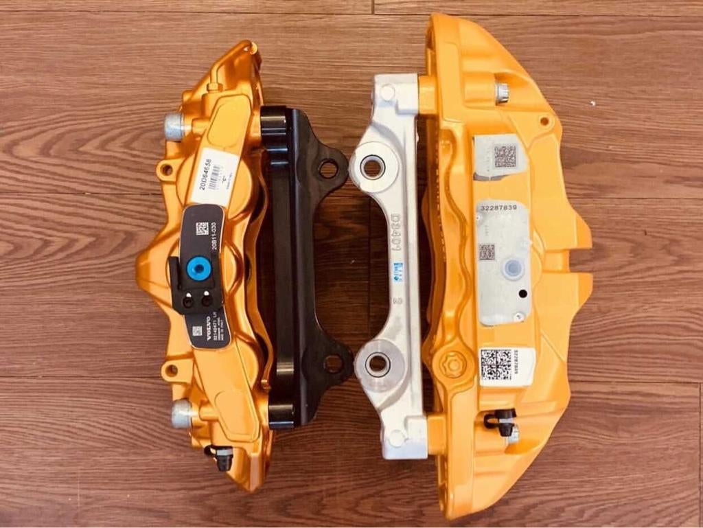Polestar brakes on xc90 | SwedeSpeed - Volvo Performance Forum