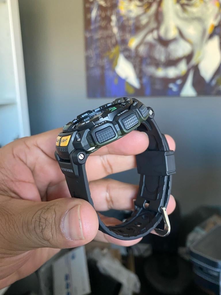 New Casio Pro Trek PAG240 | WatchUSeek Watch Forums