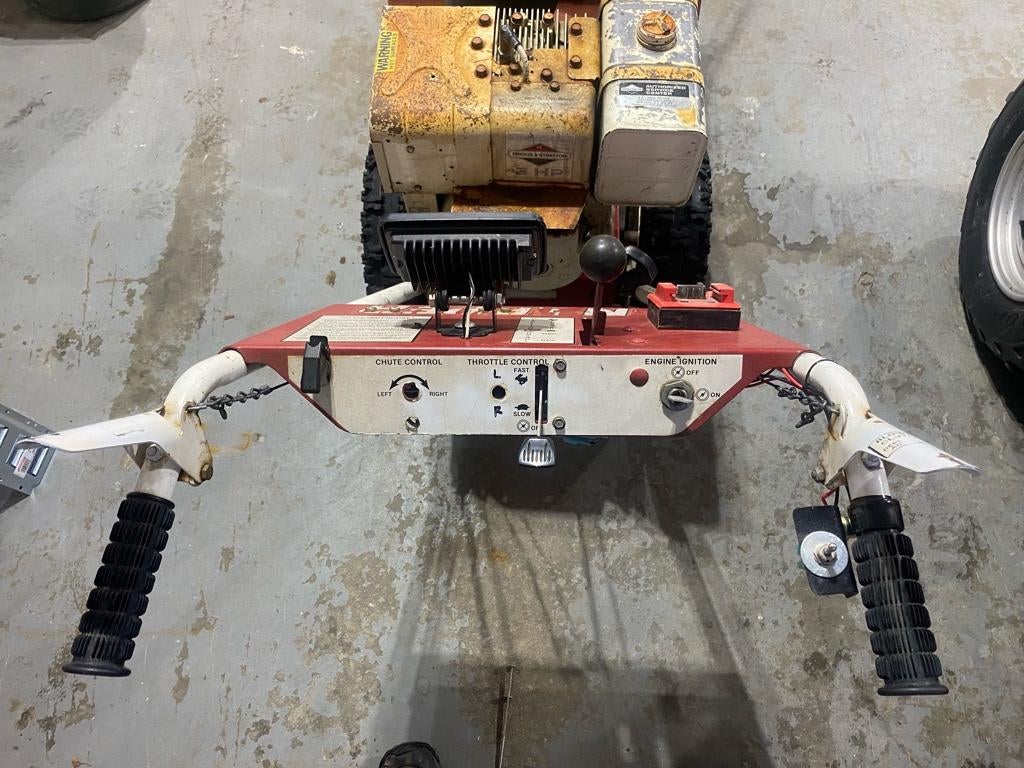 Refurbished Snapper 824 | Snowblower Forum