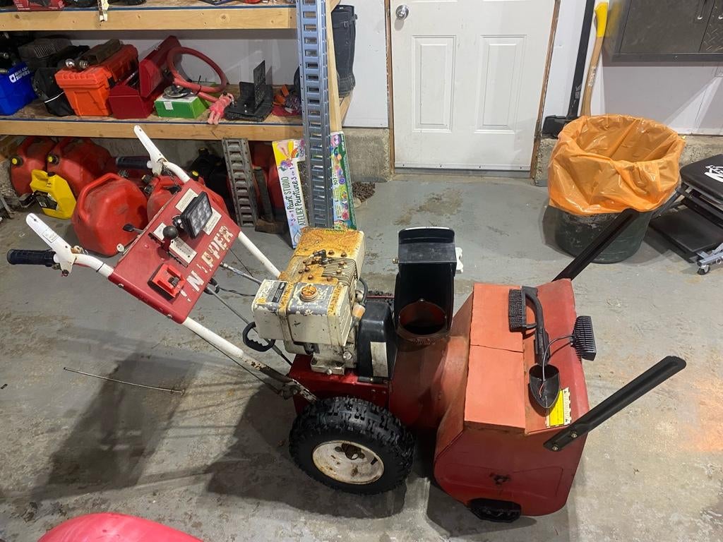 Refurbished Snapper 824 | Snowblower Forum