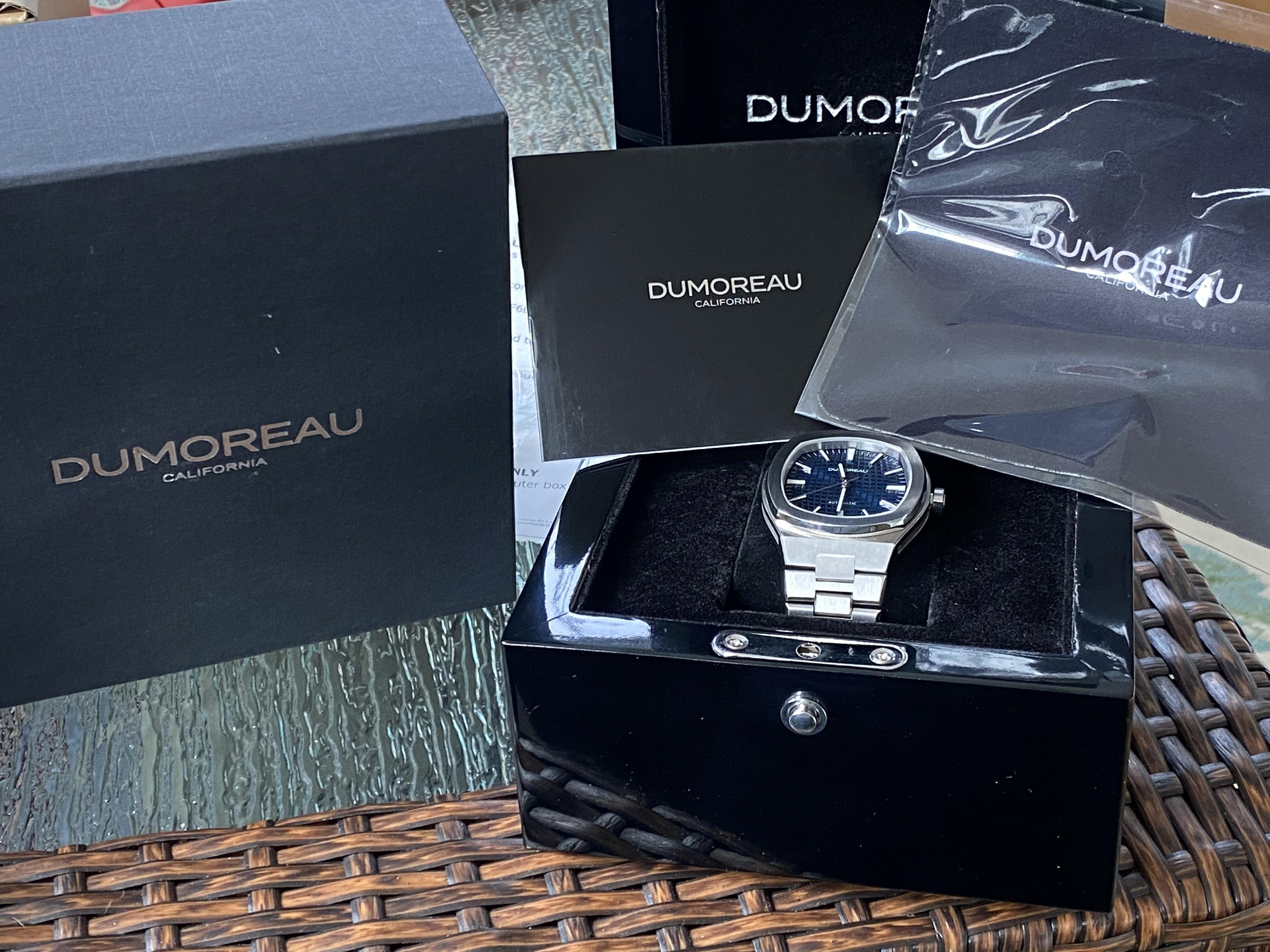 SOLD Blue Dumoreau DM01 | WatchUSeek Watch Forums