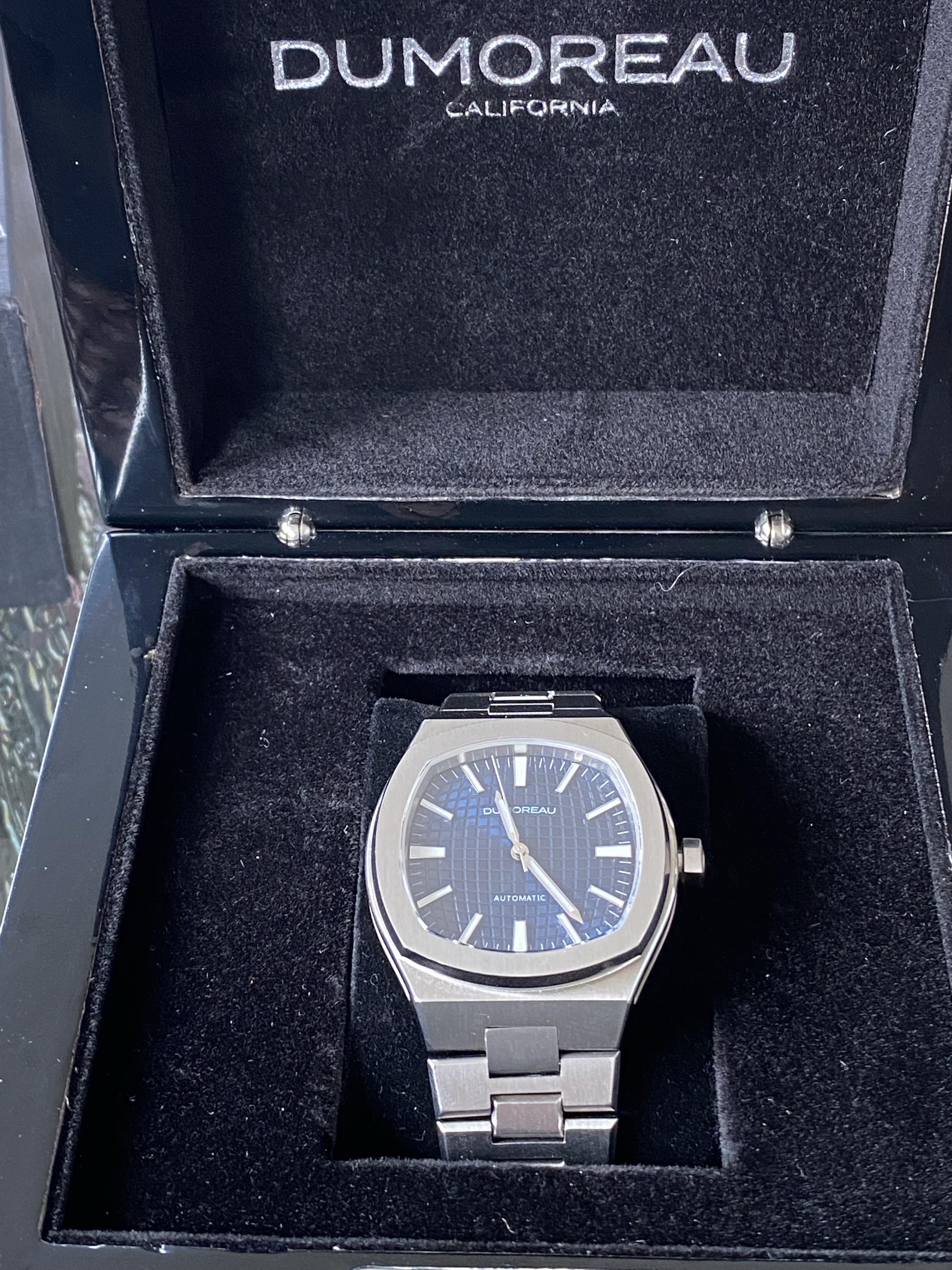 SOLD Blue Dumoreau DM01 | WatchUSeek Watch Forums