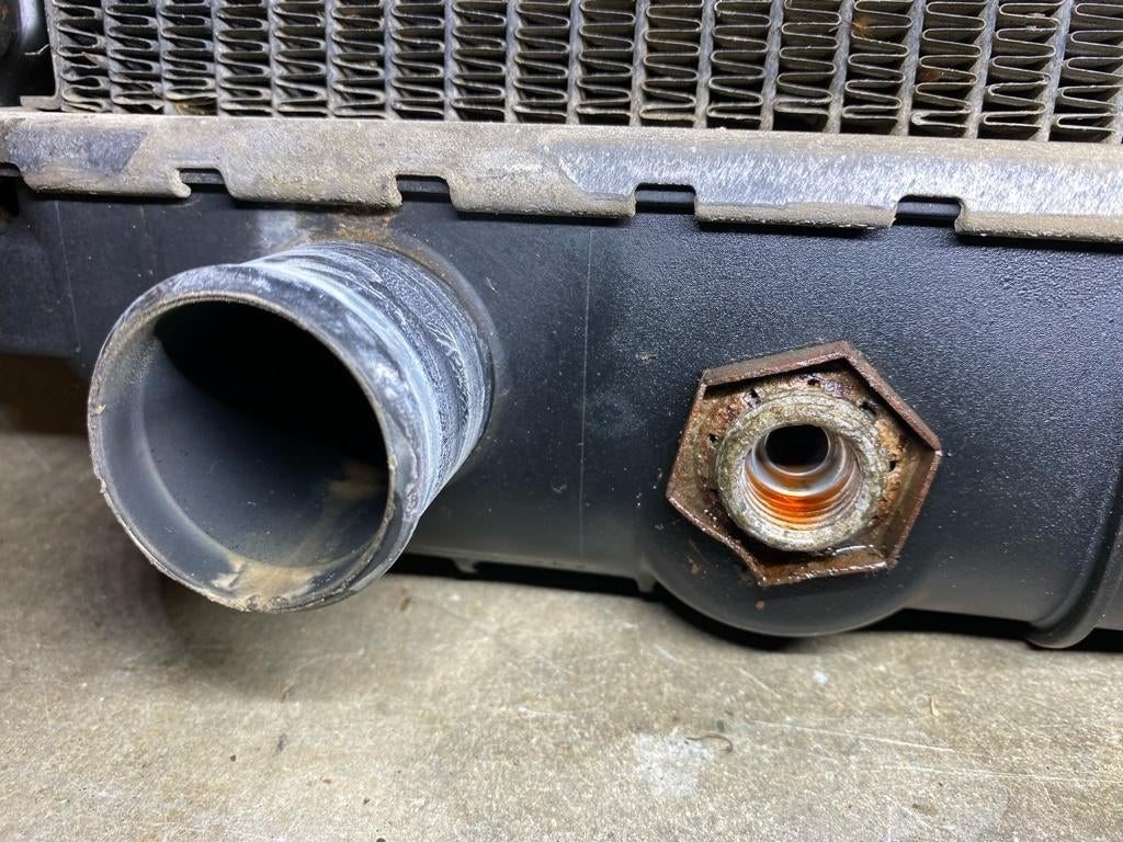 Mopar Radiator - Quick Disconnects? | Jeep Enthusiast Forums