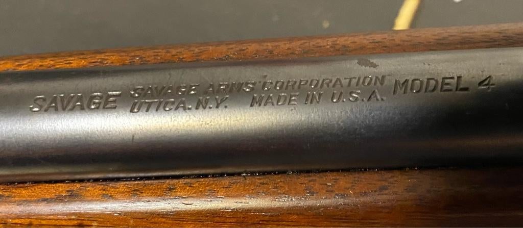 Inherited Savage Model 4 | Rimfire Central Firearm Forum