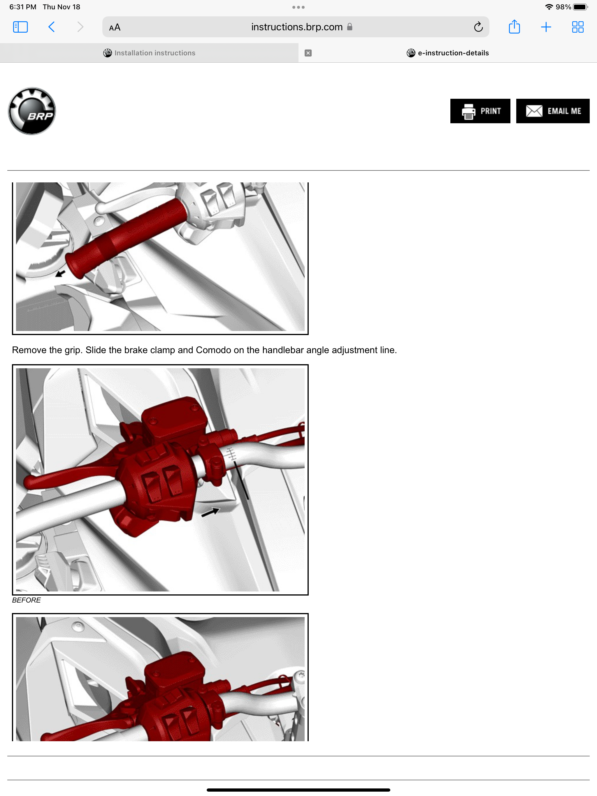 Remote coupling block removal | Ski-Doo Snowmobiles Forum