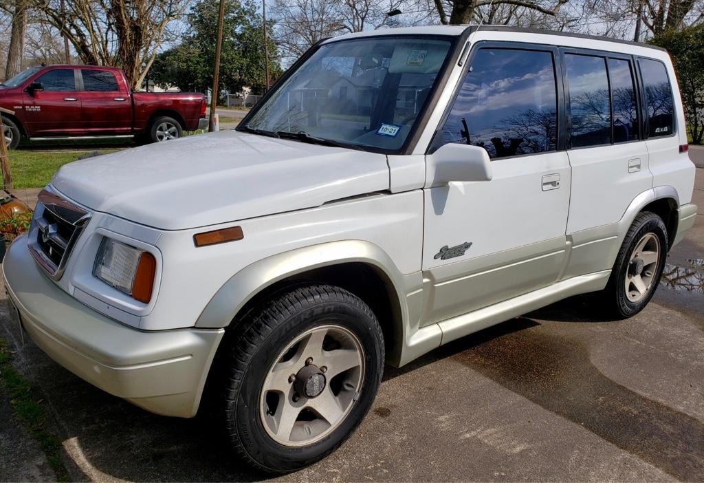 1998 Suzuki Sidekick JLX 1.8L 4x4 | 2 Cool Fishing Forum