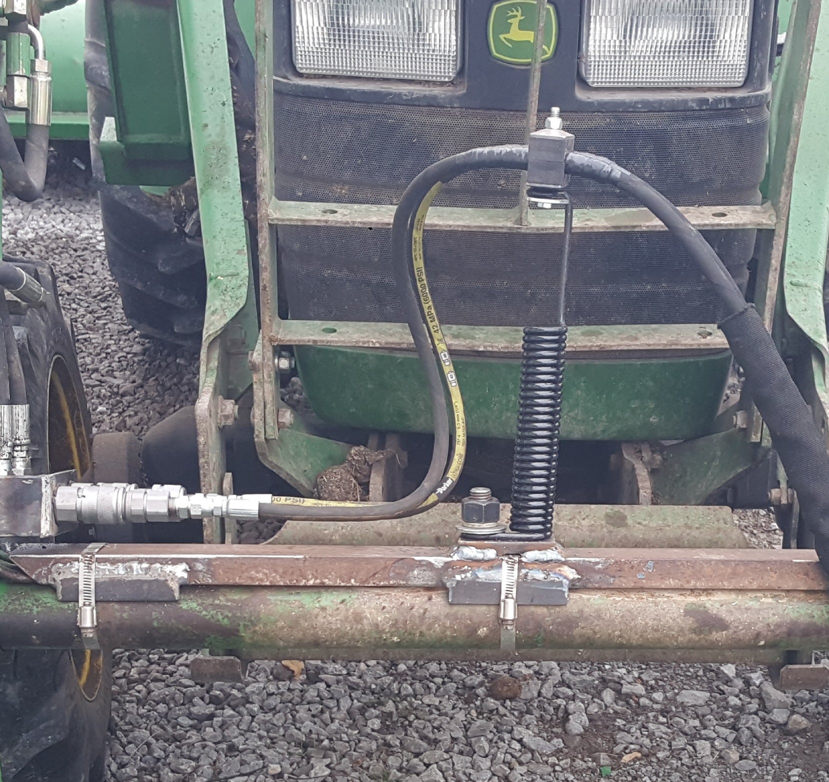 430 loader rebuild | Green Tractor Talk