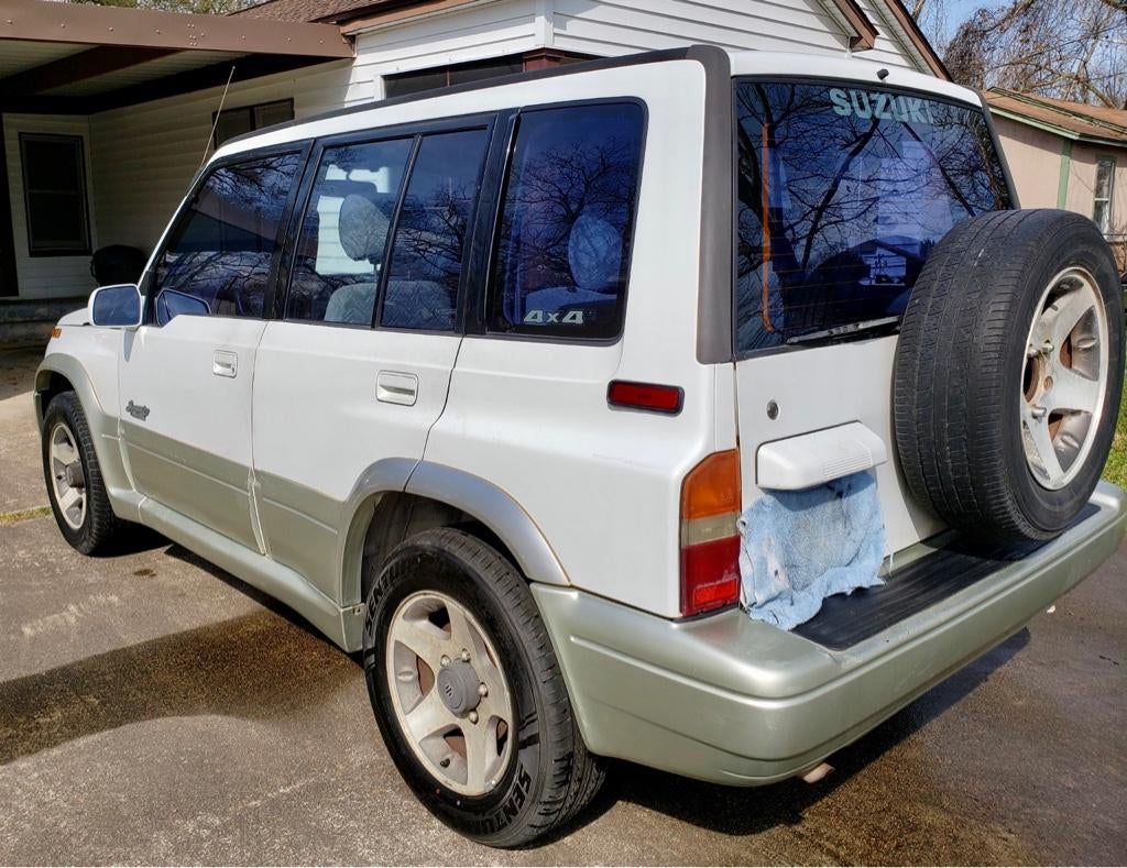1998 Suzuki Sidekick JLX 1.8L 4x4 | 2 Cool Fishing Forum
