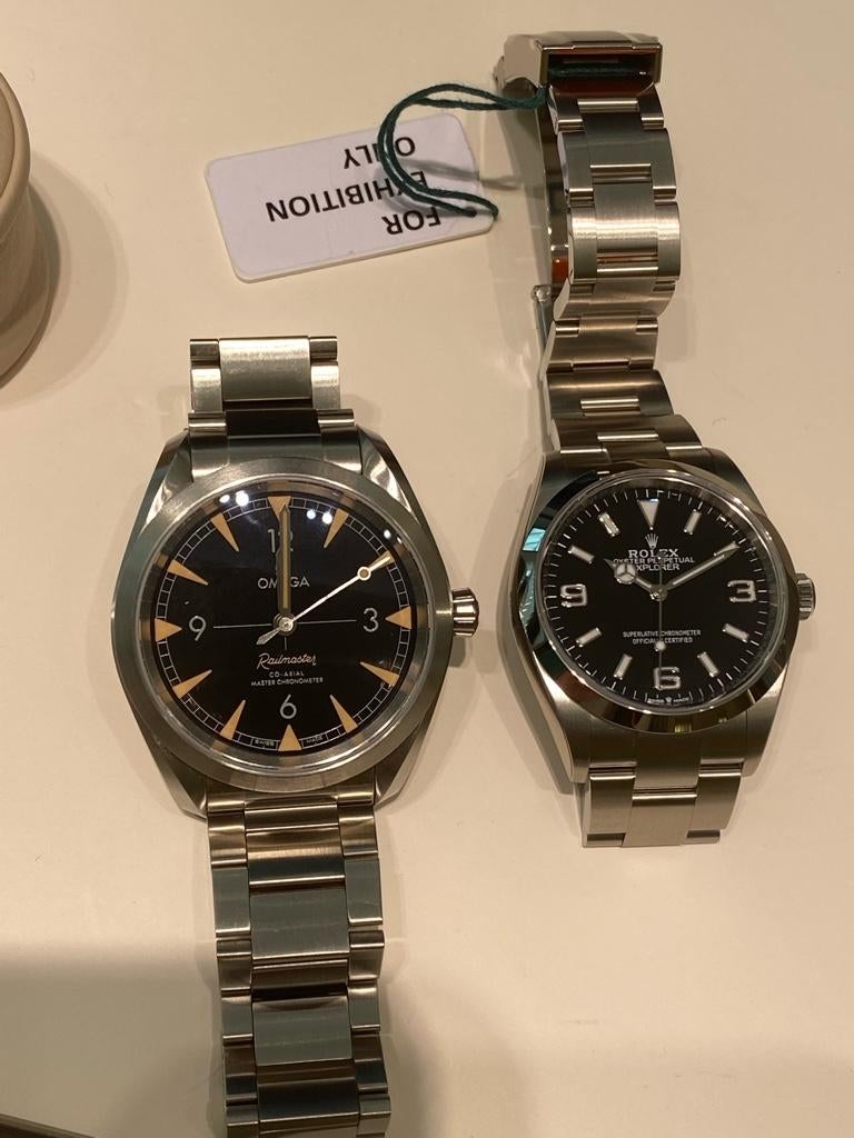 Is the latest Explorer (124270) a strap dud? | WatchUSeek Watch Forums