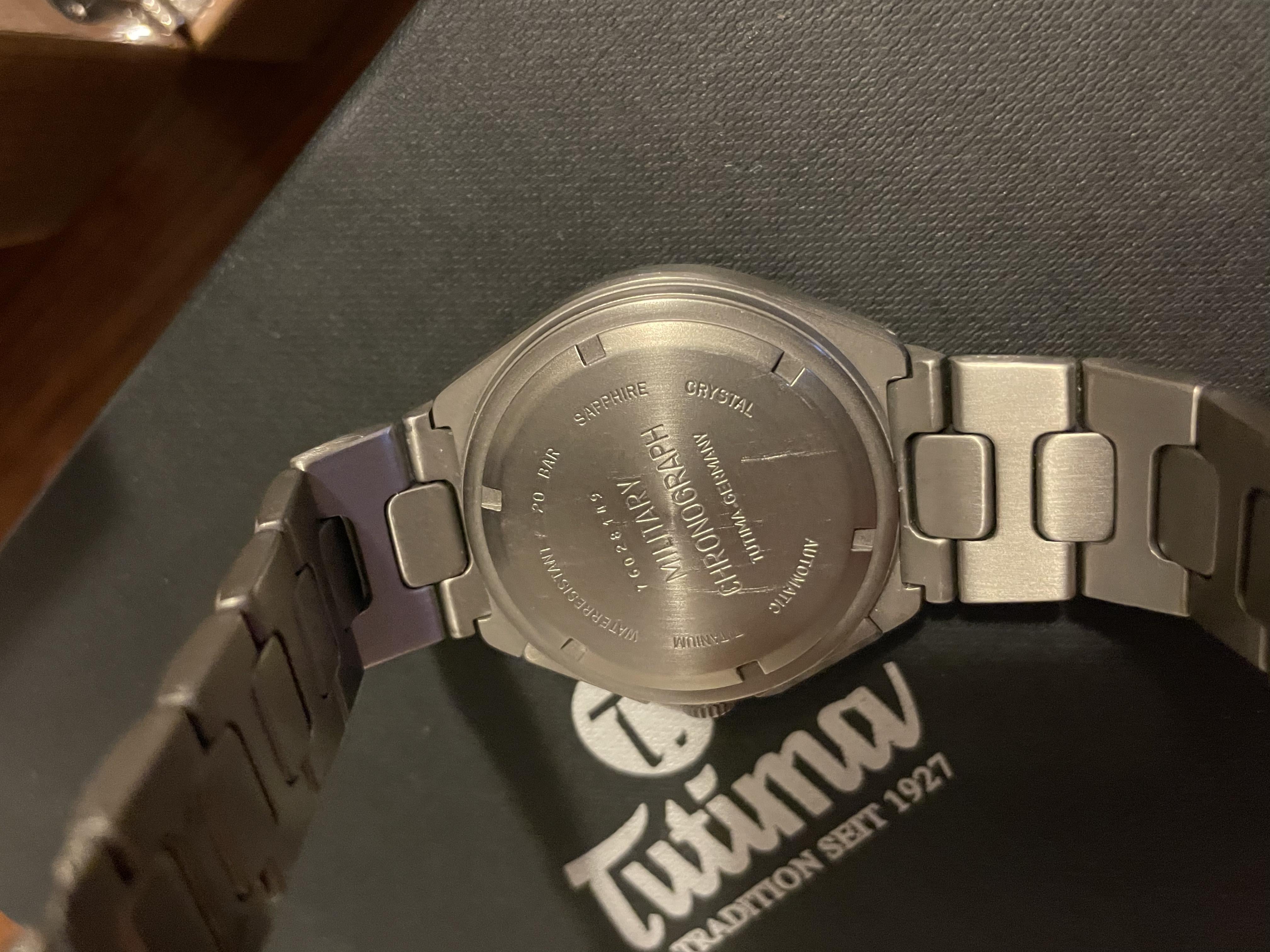SOLD Tutima commando II ref 760-42 | WatchUSeek Watch Forums