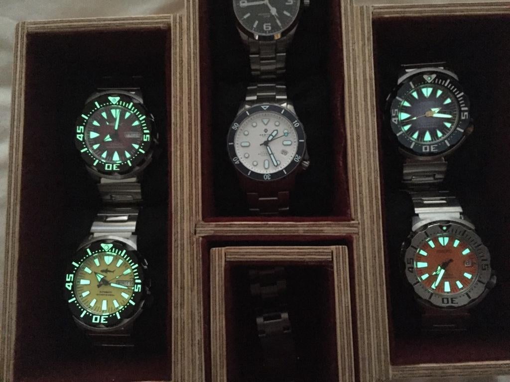 Seiko Monster Homages. | WatchUSeek Watch Forums
