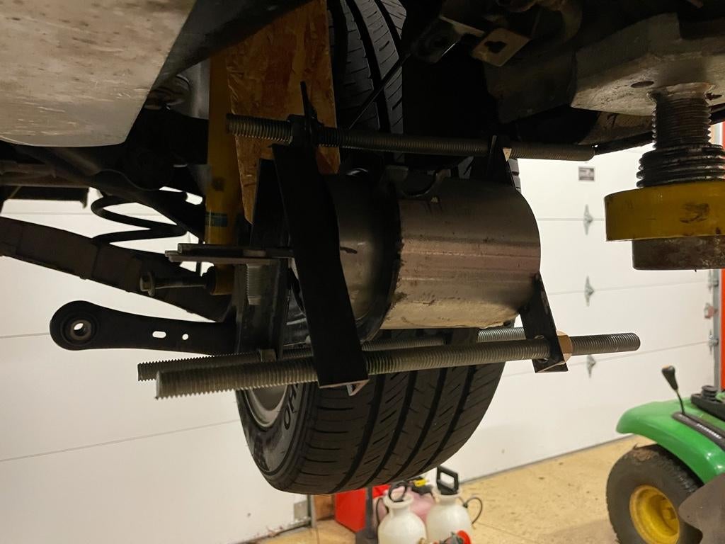 Trailing Arm Bushing Tool | SwedeSpeed - Volvo Performance Forum