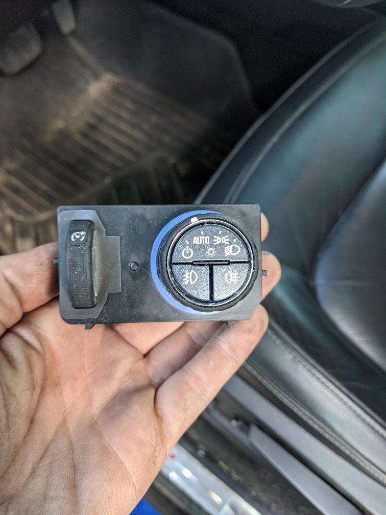 Colorado light switch pricing and part number change. | Chevy Colorado ...
