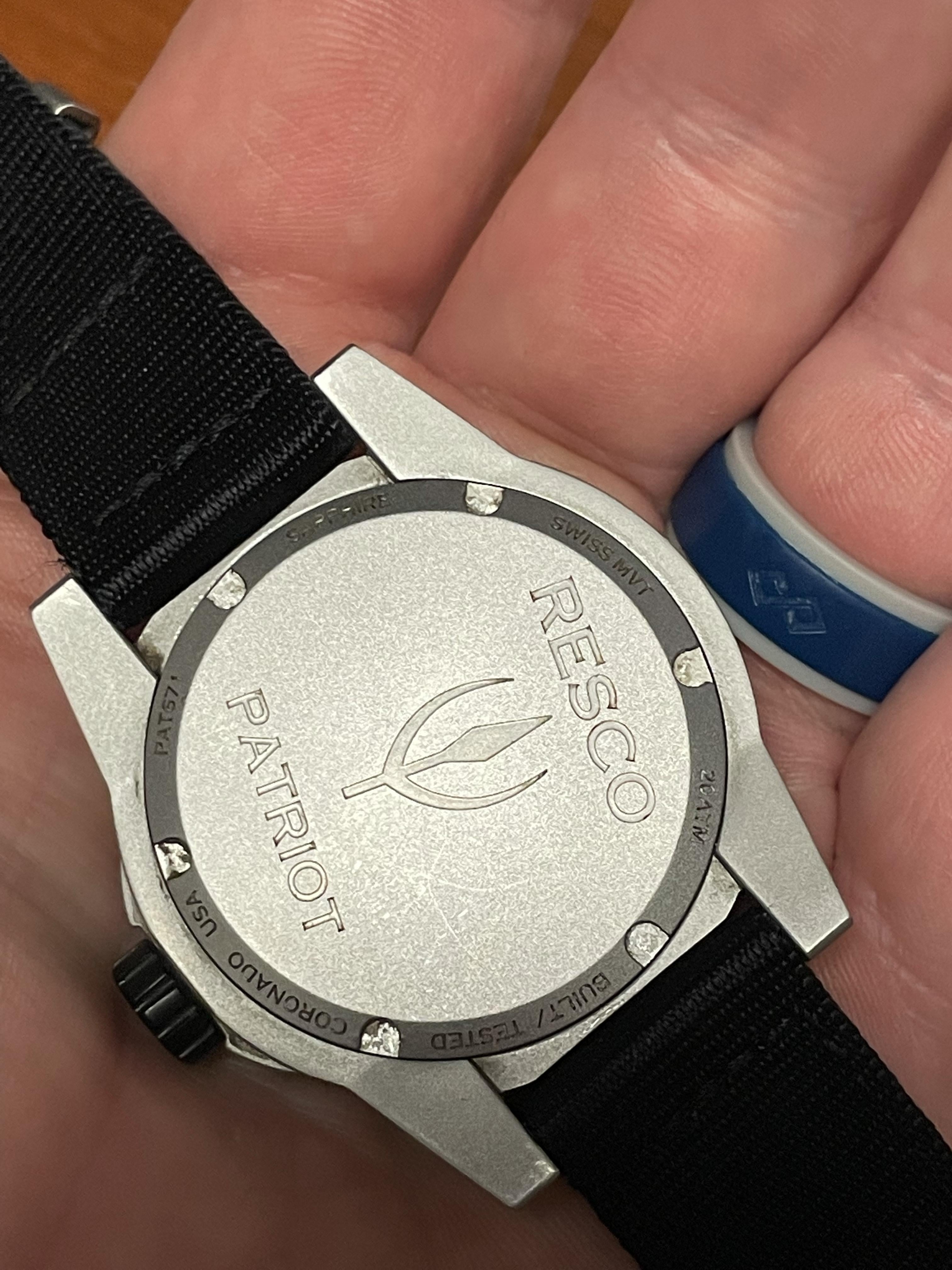 Resco Patriot (ultimate package) several dials / Swiss eta and Quartz ...
