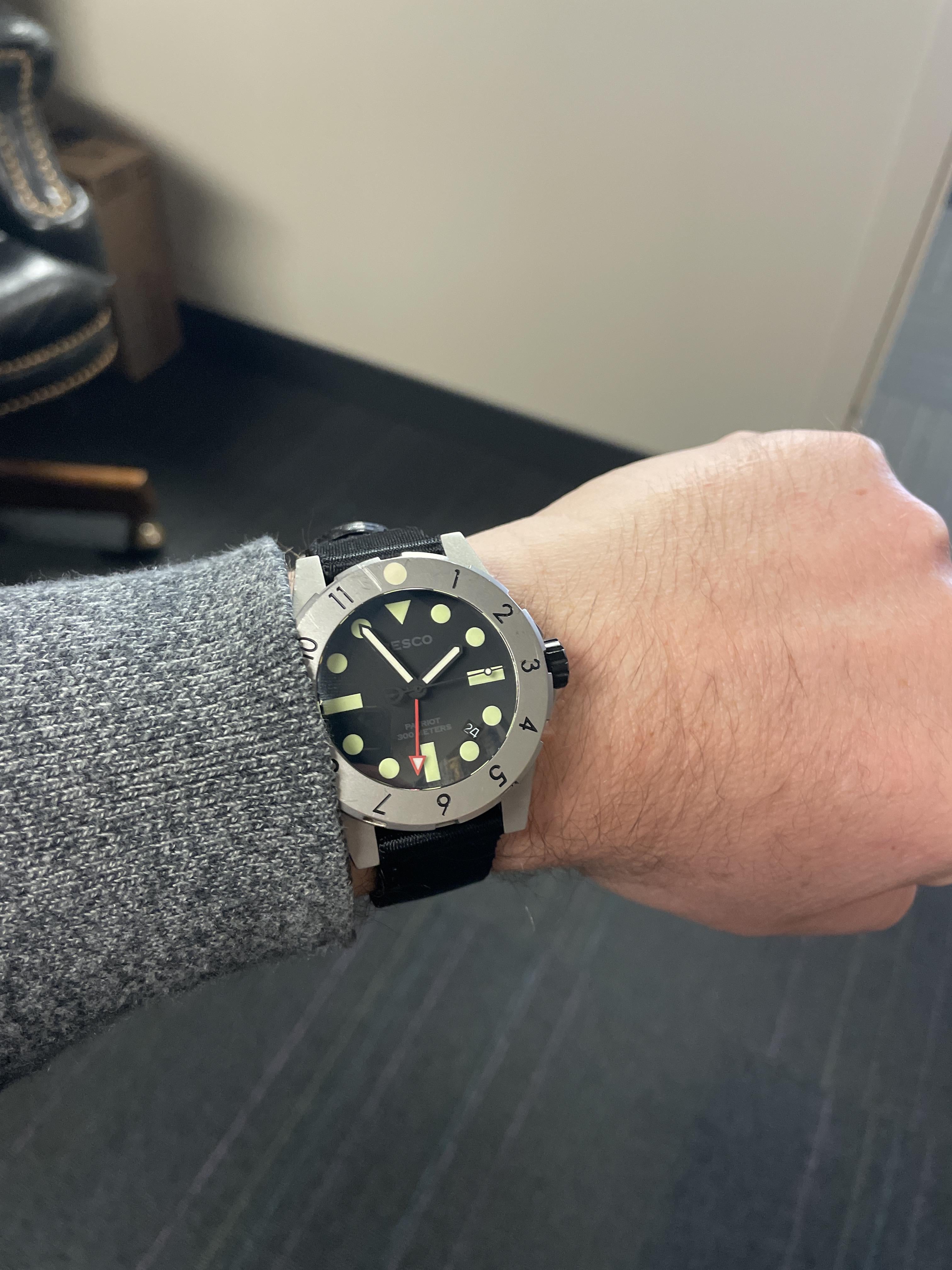 Resco Patriot (ultimate package) several dials / Swiss eta and Quartz ...
