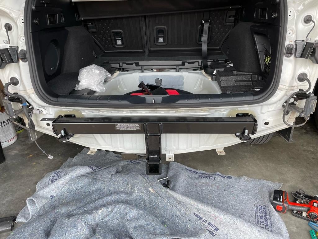 OEM Trailer Hitch Installation with Pictures | Page 6 | Subaru Outback ...