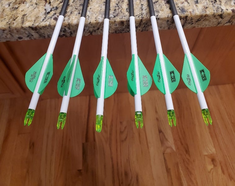 Let’s see different color fletching/vanes, wrap combos | Page 2 ...