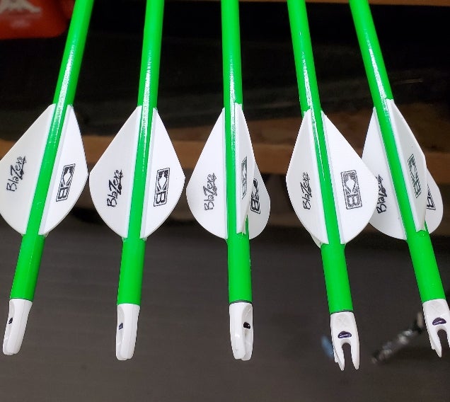 Let’s see different color fletching/vanes, wrap combos | Page 2 ...