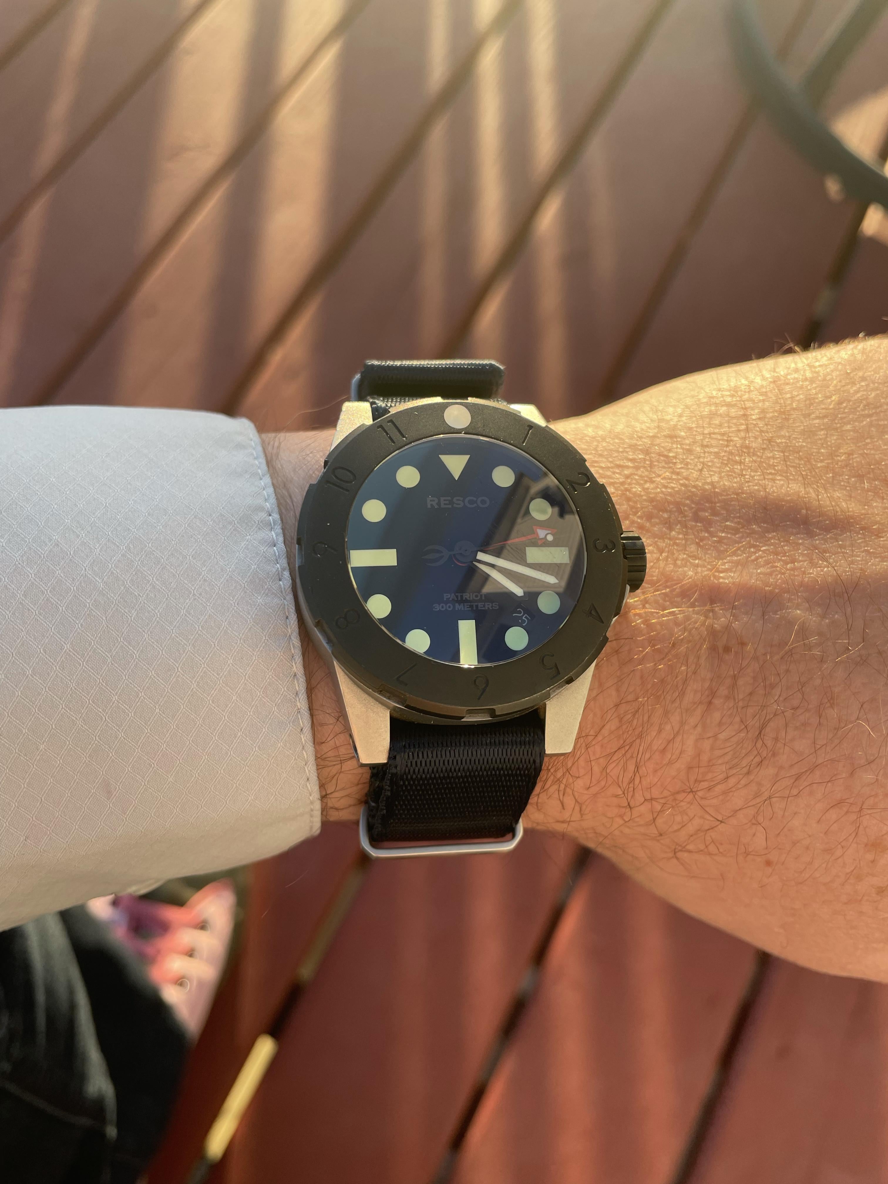 Resco Patriot (ultimate package) several dials / Swiss eta and Quartz ...