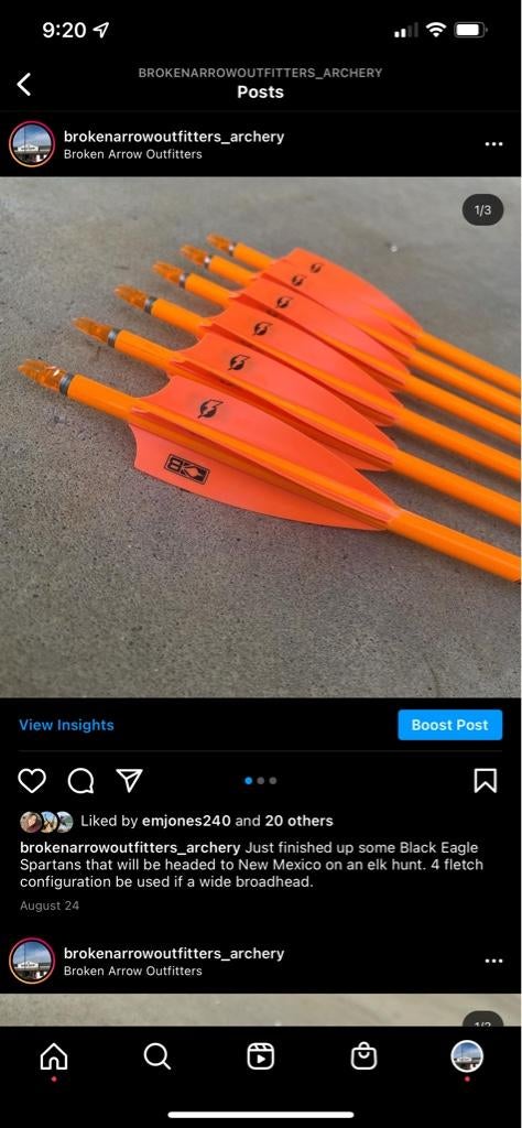 Let’s see different color fletching/vanes, wrap combos | Archery Talk Forum