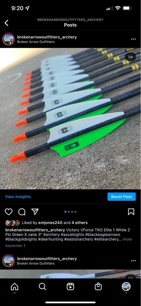 Let’s see different color fletching/vanes, wrap combos | Archery Talk Forum
