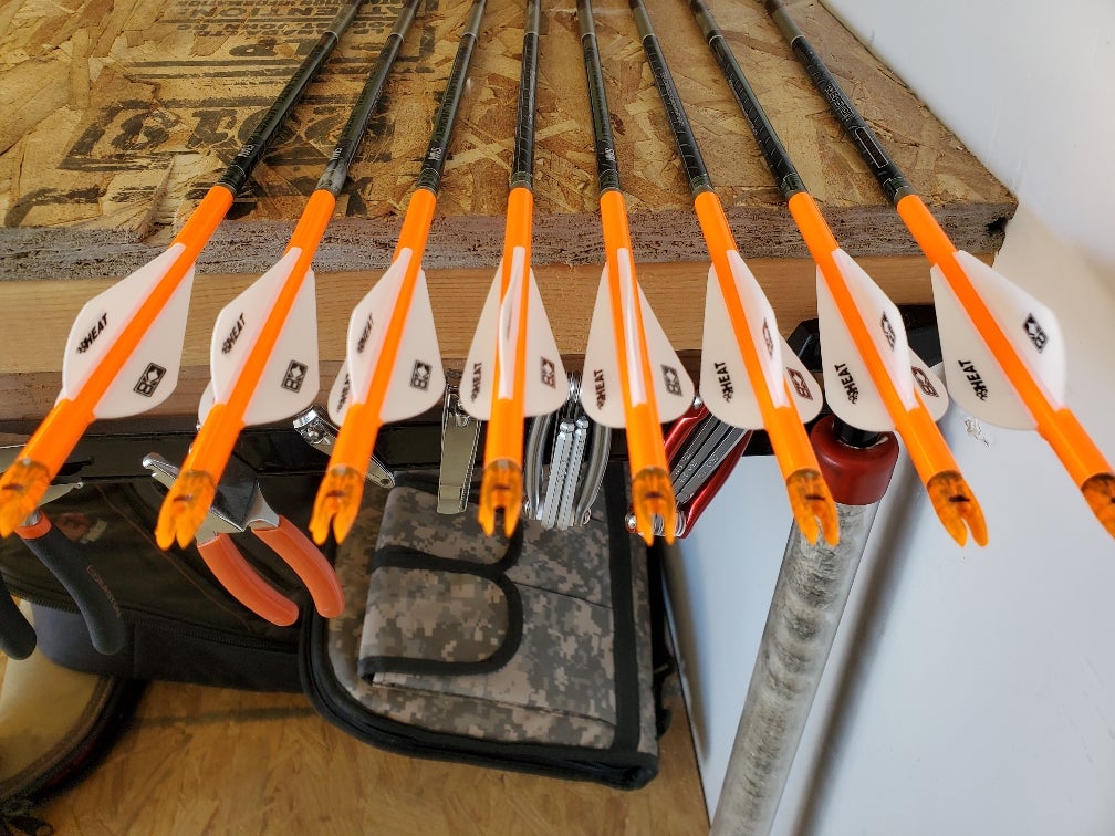 Let’s see different color fletching/vanes, wrap combos | Page 2 ...