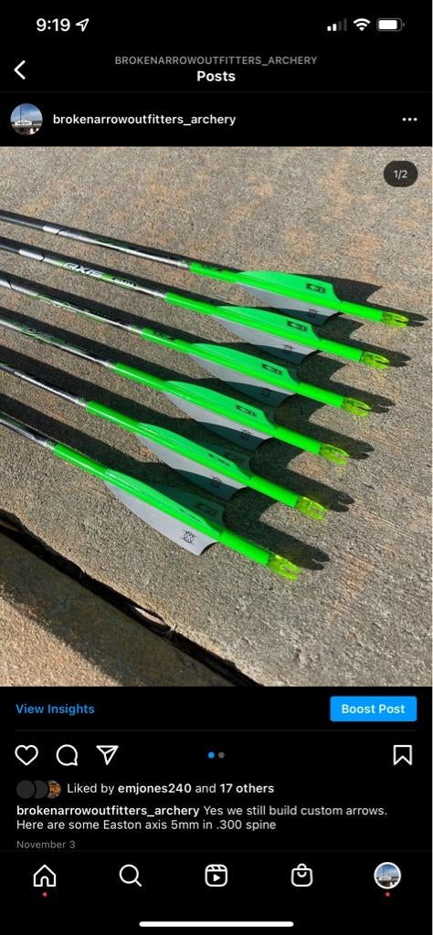Let’s see different color fletching/vanes, wrap combos | Archery Talk Forum