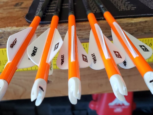 Let’s see different color fletching/vanes, wrap combos | Page 2 ...