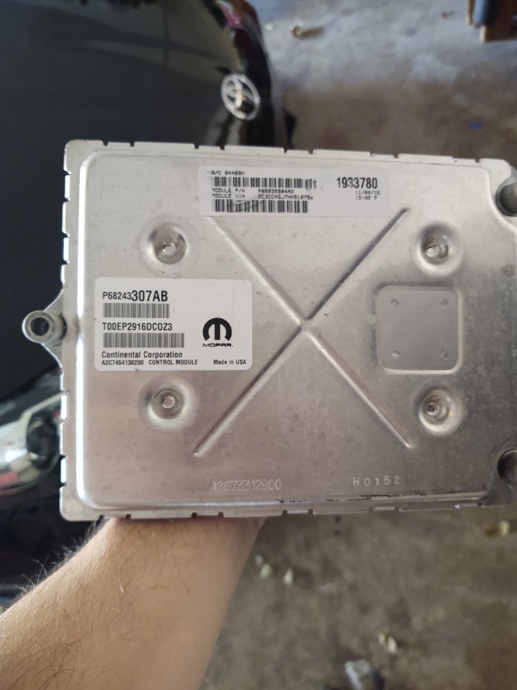 2020 Dodge Charger PCM questions | Charger Forums