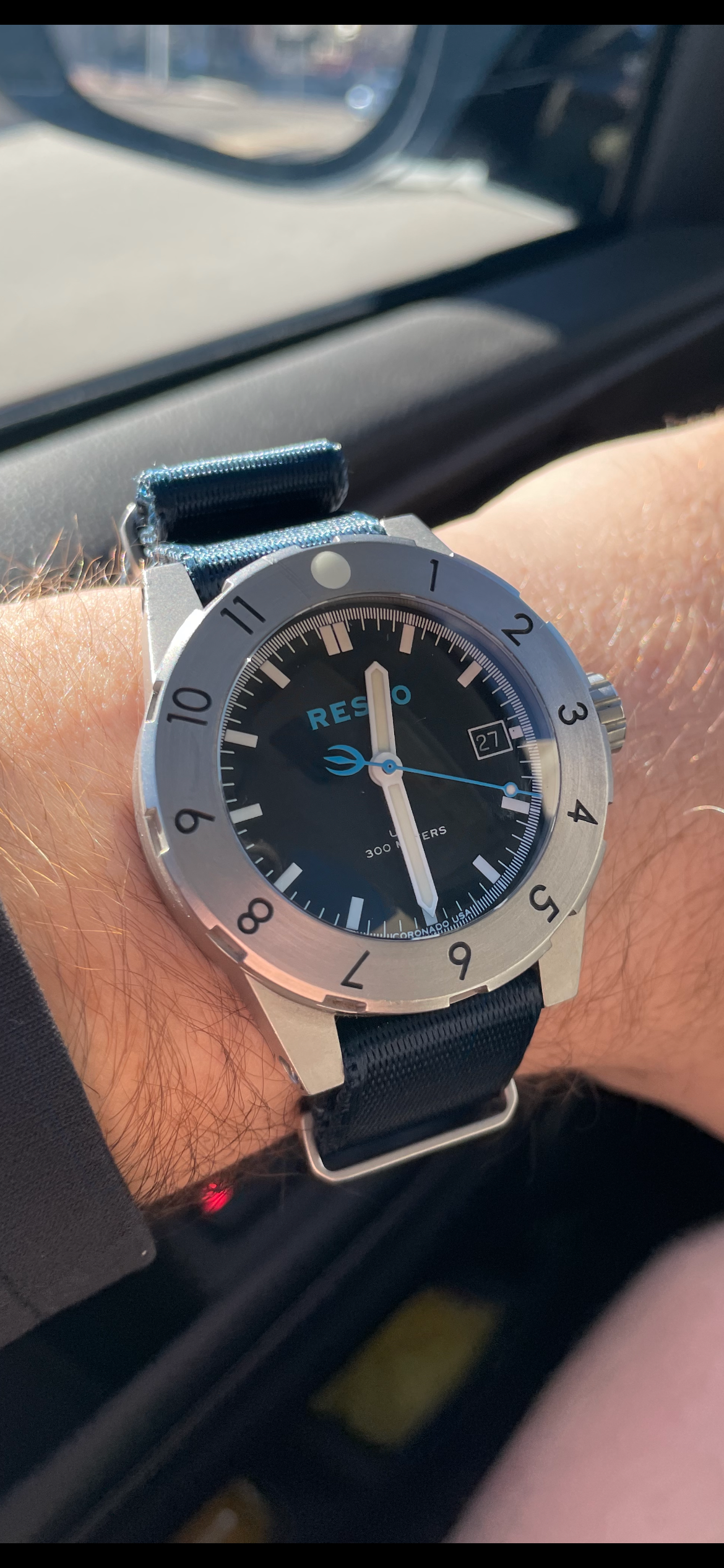 Resco Patriot (ultimate package) several dials / Swiss eta and Quartz ...