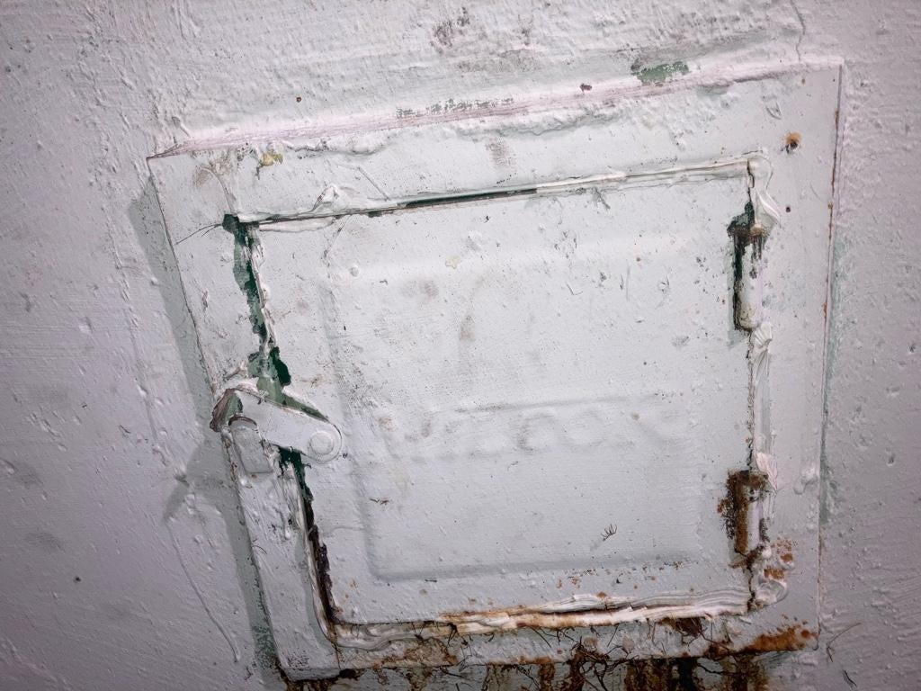 Chimney clean out door | DIY Home Improvement Forum